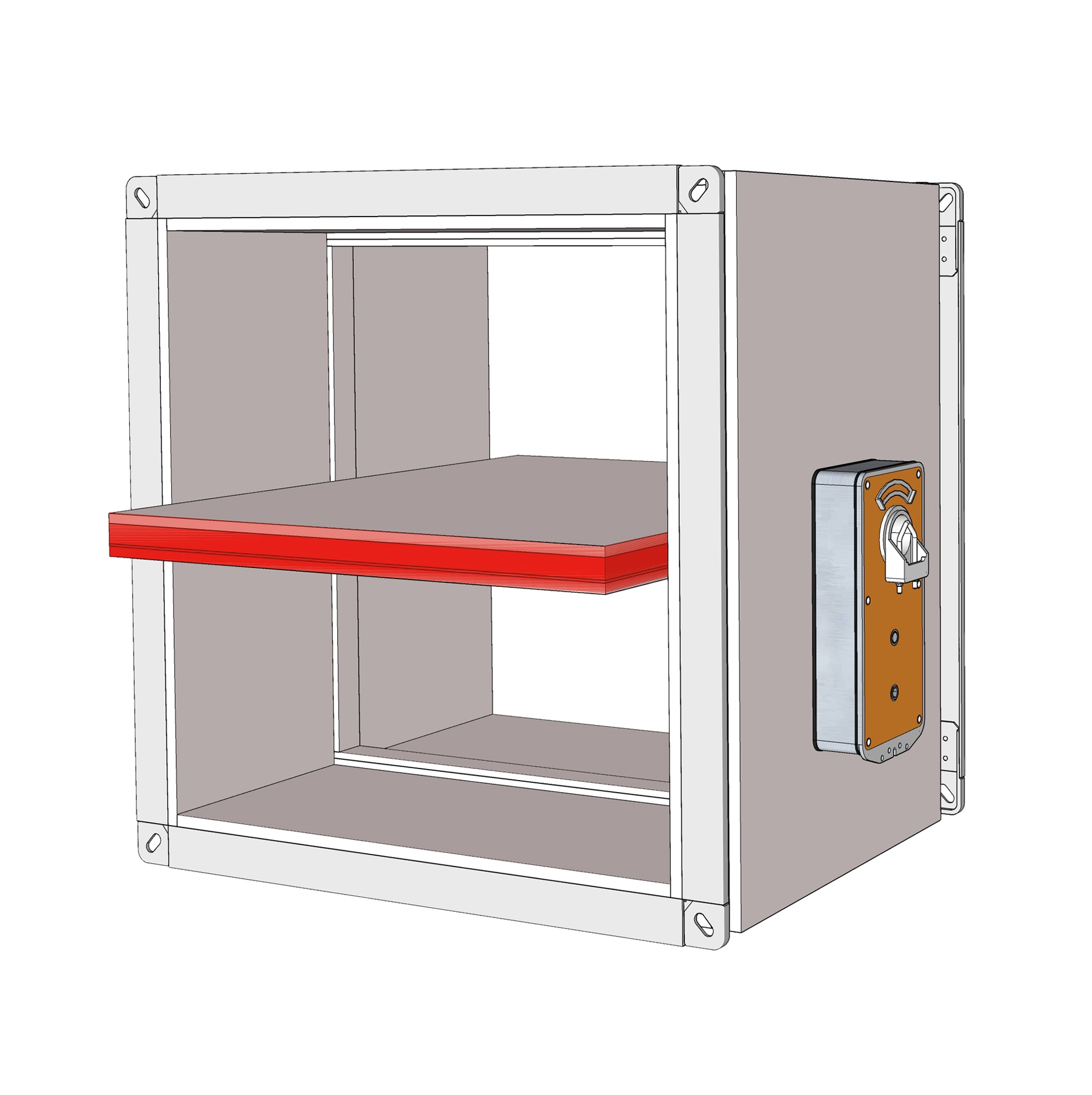 Báo Giá Van Động Cơ MFD EI60 - Van Chặn Lửa MFD EI-60 Tốt Nhất